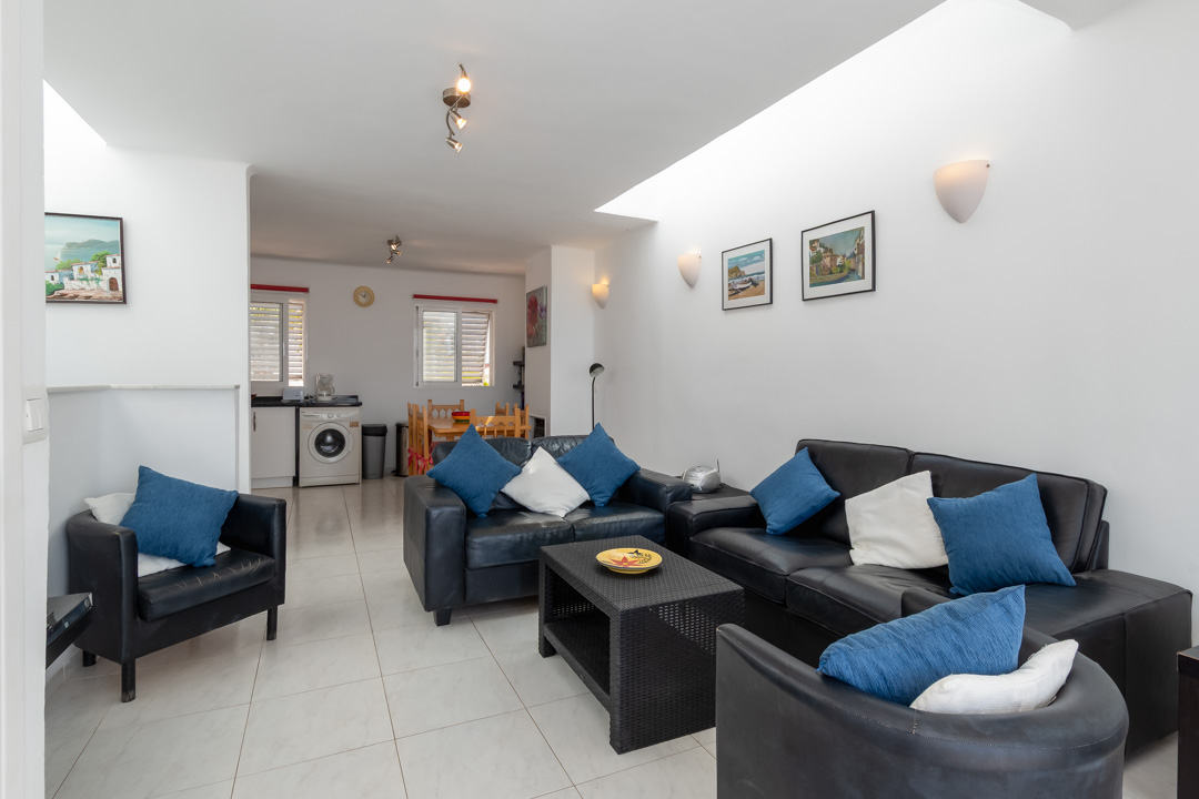 Townhouse with sea view on Calle Carabeo in the old town of Nerja ...